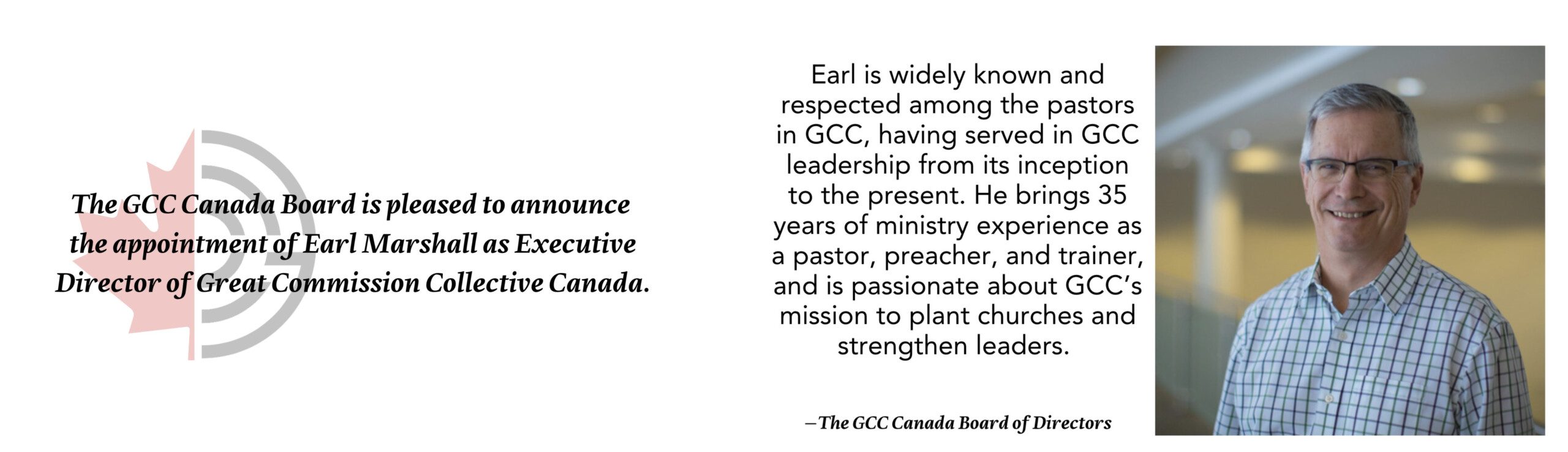 Great Commission Collective Canada