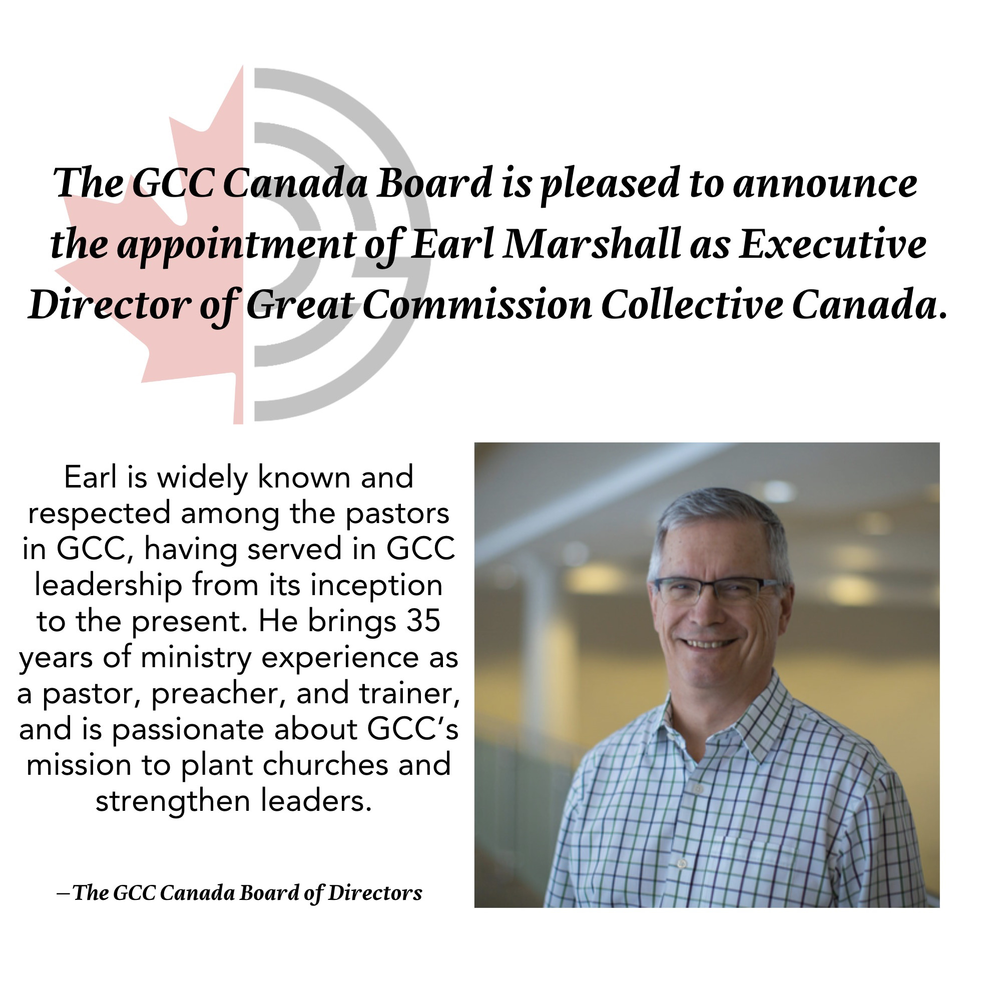 Great Commission Collective Canada